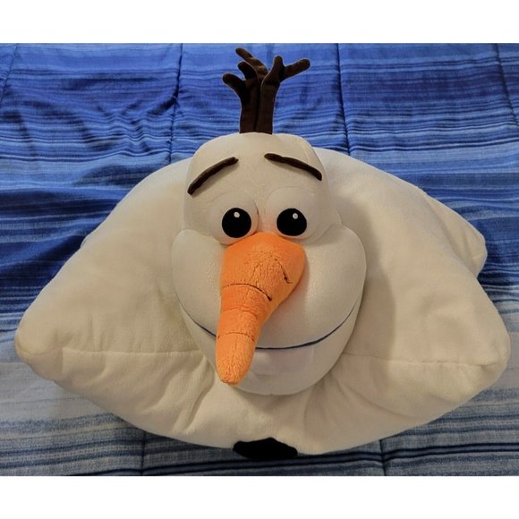 Disney | Toys | Disney Frozen Olaf Pillow Pet Plush Stuffed Animal Toy ...